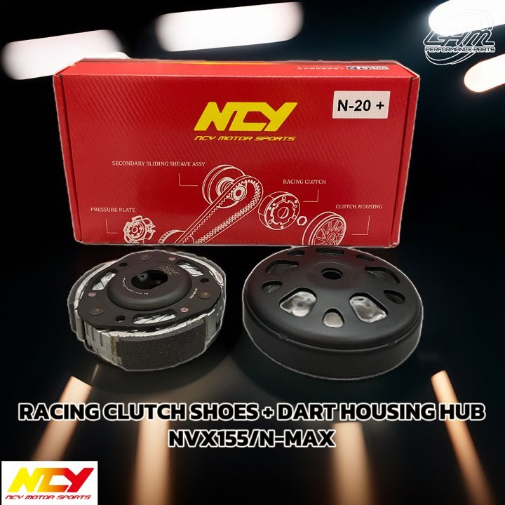 NCY REAR PULLEY AUTO NVX155 NMAX V1 NMAX V2 NCY REAR AUTOSHOE PULLEY ...