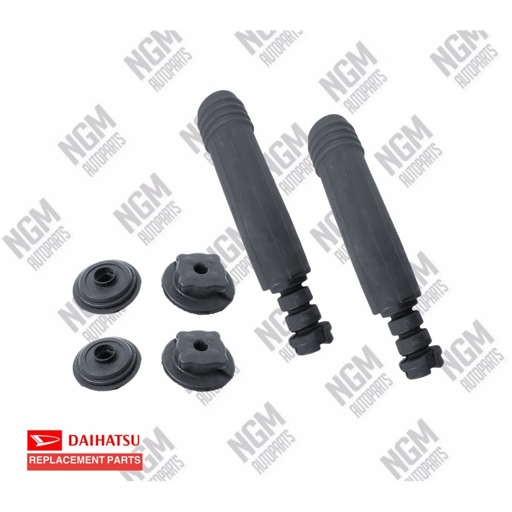 [PERODUA] AXIA, BEZZA REAR ABSORBER COVER & ABSORBER MOUNTING BUSH ...