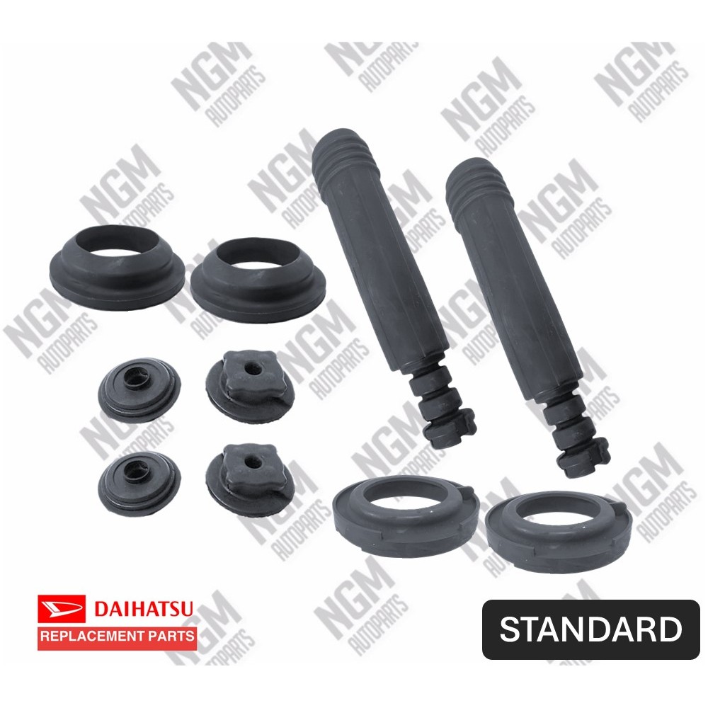 [10PCS][PERODUA] AXIA, BEZZA REAR ABSORBER COVER / ABSORBER MOUNTING ...