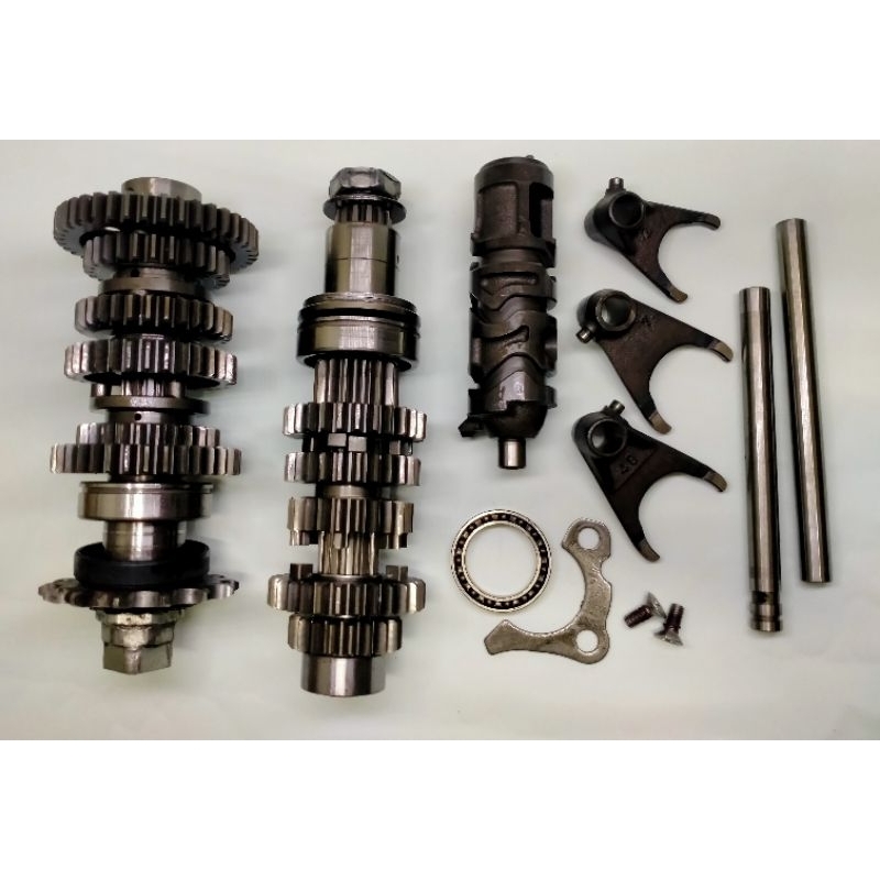 GEAR BOX FULL SET KAWASAKI NINJA 250 / Z250 (2013-2017) | Shopee Malaysia