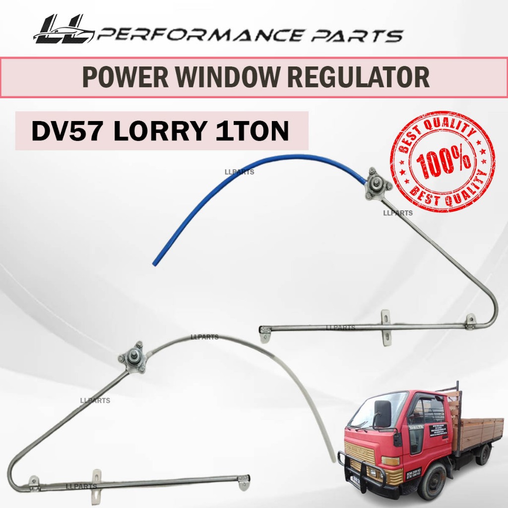 Daihatsu DV57 Lorry 1Ton Power Window gear Regulator Motor Bracket Auto ...