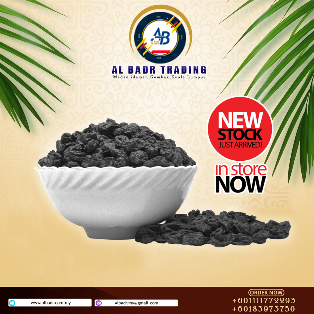 JUMBO BLACK RAISINS !! | 1KG | 500G | Shopee Malaysia