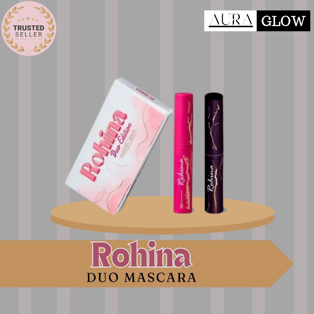 MASCARA ROHINA ORIGINAL DUO EDITION ROHINA MASKARA | Shopee Malaysia