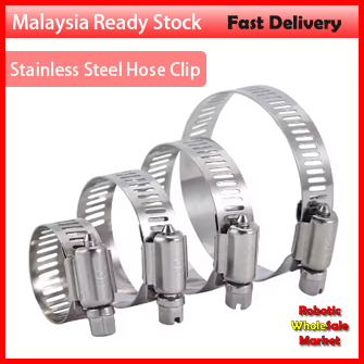 Stainless Steel Hose Clip Hose Clamp Stainless Steel Klip Samco Hose ...