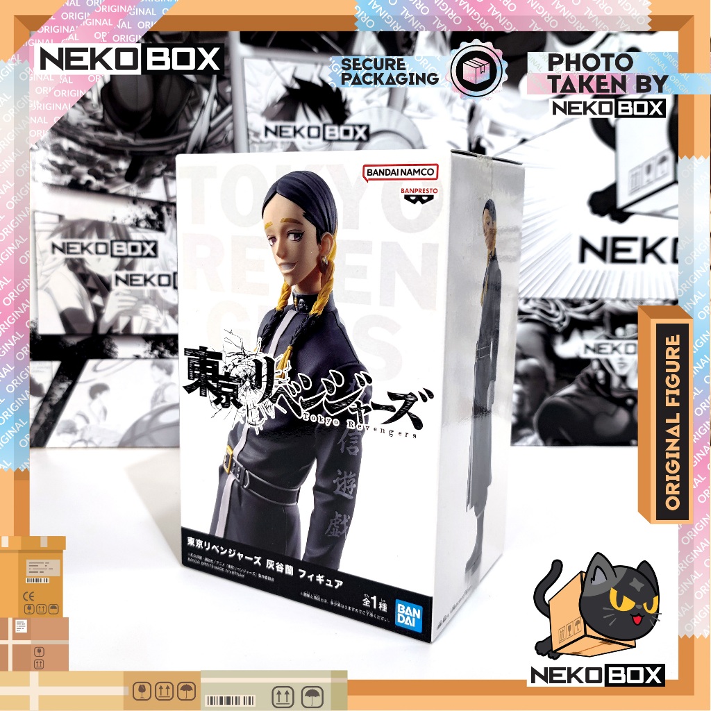 Original Figure Tokyo Revengers Ran Haitani Banpresto | Shopee Malaysia