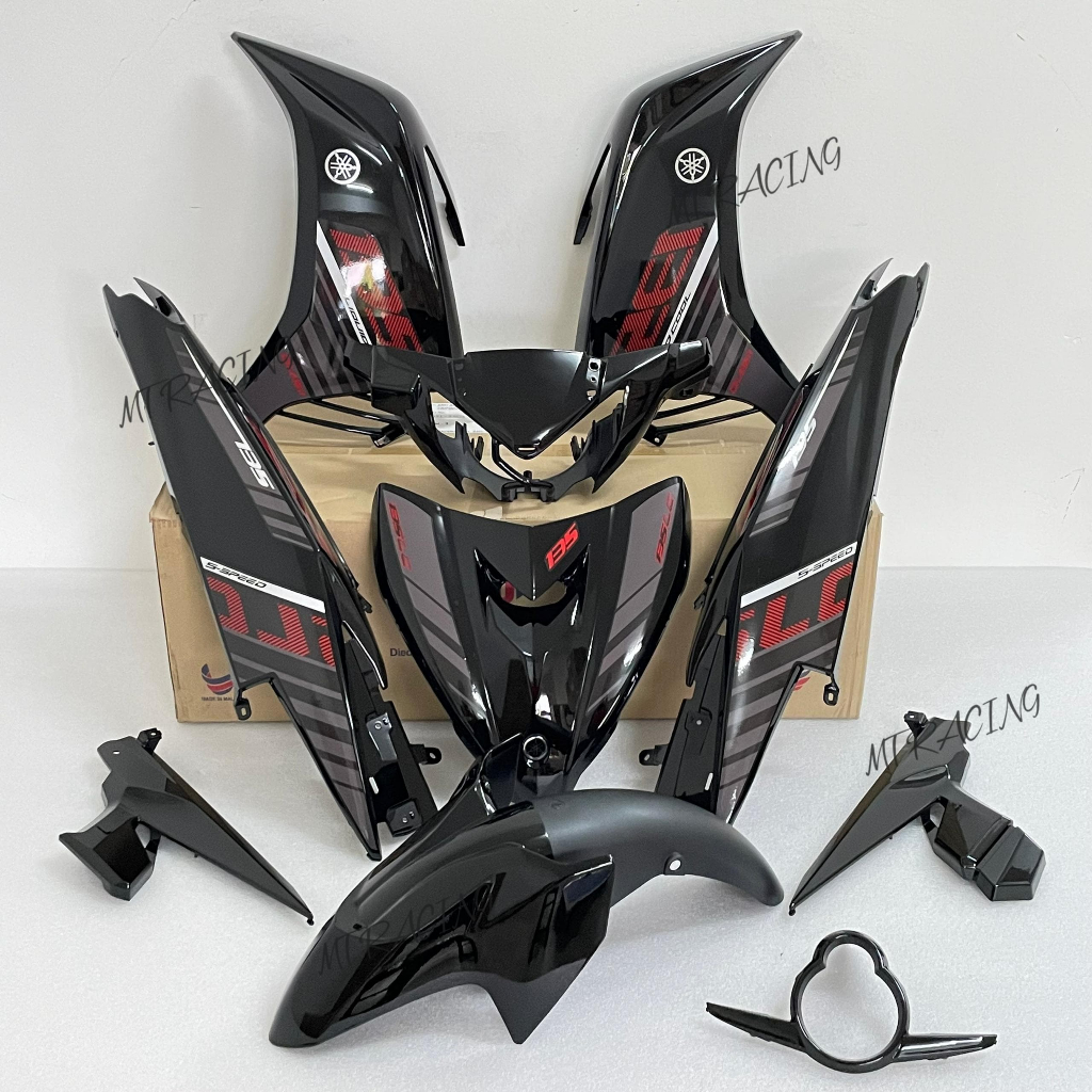 CUSTOM RACING BODY COVER SET BATMAN LC135 YAMAHA V4 V5 V6 V7 | Shopee ...