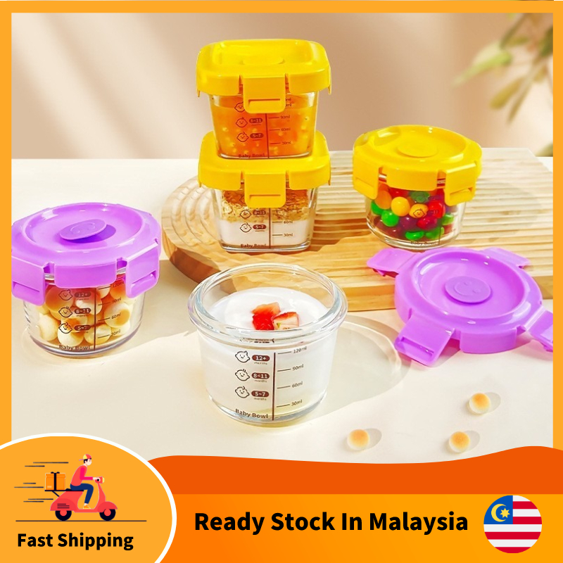 Baby Food Container baby food processor bekas makanan baby 180ml Food ...