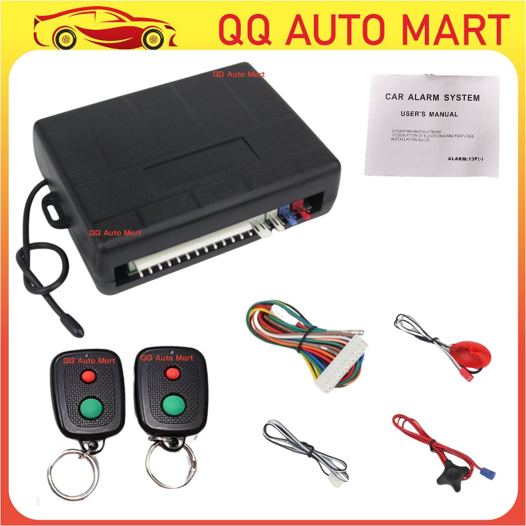13 Pin Car Security Alarm System | Shopee Malaysia