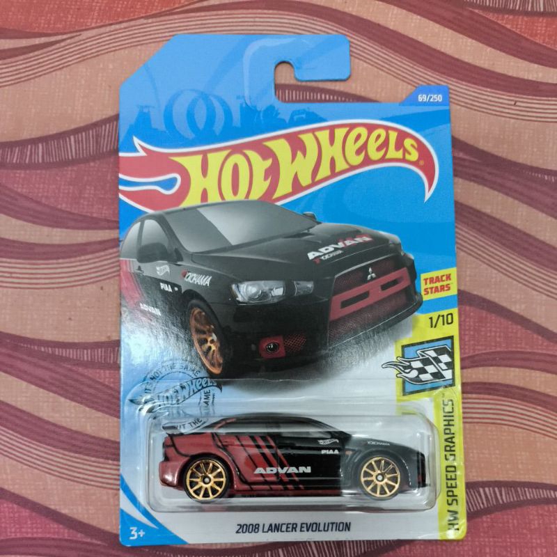 2008 lancer evolution advan (free shipping) | Shopee Malaysia