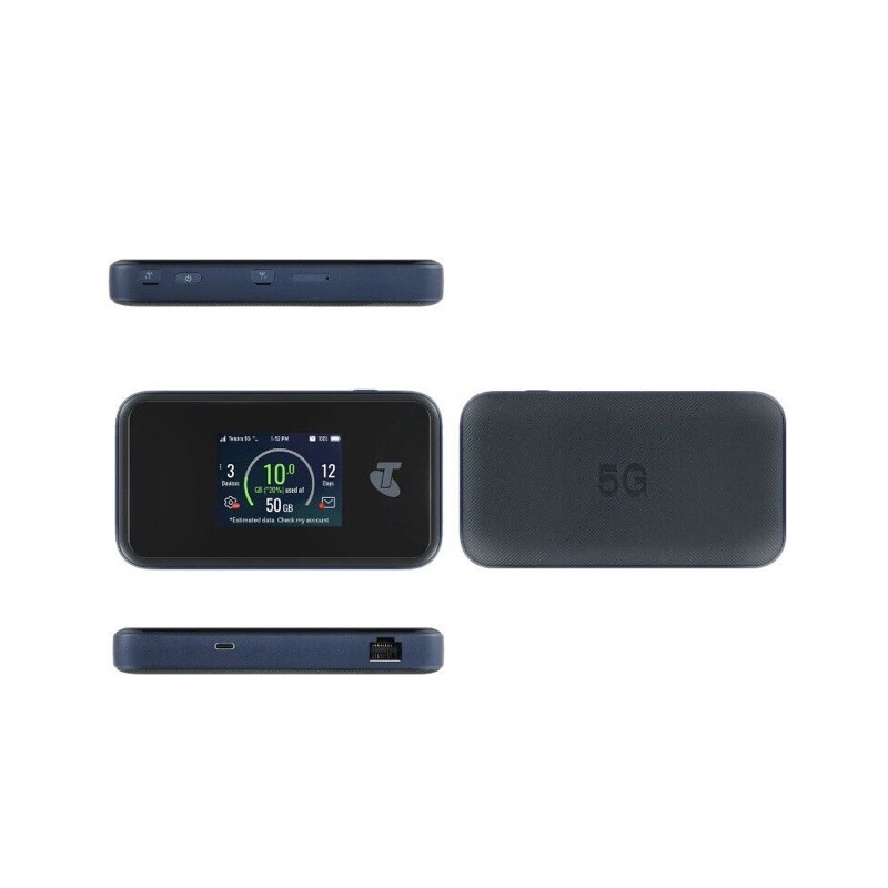 ZTE MU500 5G Pocket WiFi Telstra 5G Wi-fi 5G Bands n78/n5/n7/n258 ...