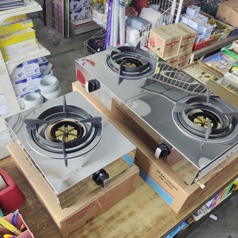 SAWANA HIGH POWER SINGLE DAPUR GAS STOVE COOKER HEAVY DUTY HIGH ...