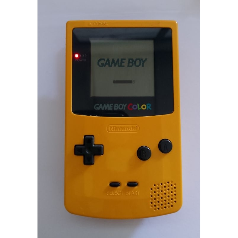 Nintendo Gameboy Colour - Yellow (free 2 cartridge) | Shopee Malaysia