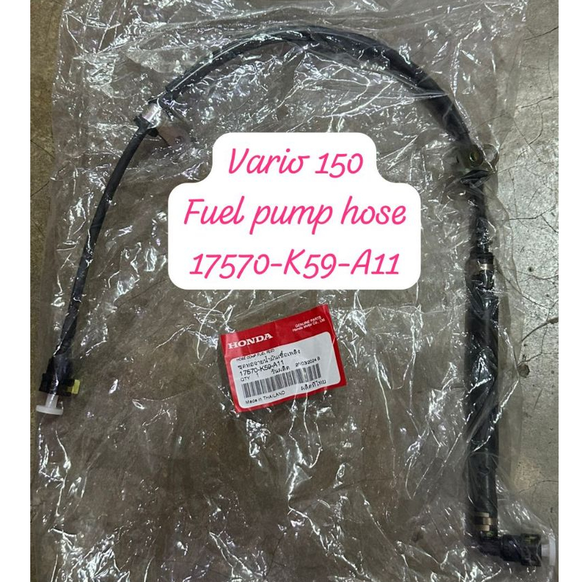 HONDA VARIO150 VARIO 160 FUEL PUMP HOSE 17570-K59-A11 17570-K2S-N01 ...