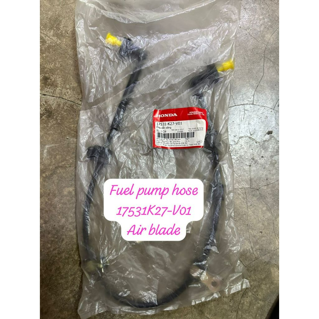 HONDA AIR BLADE 125 FUEL PUMP HOSE 17531-K27-V01 | Shopee Malaysia