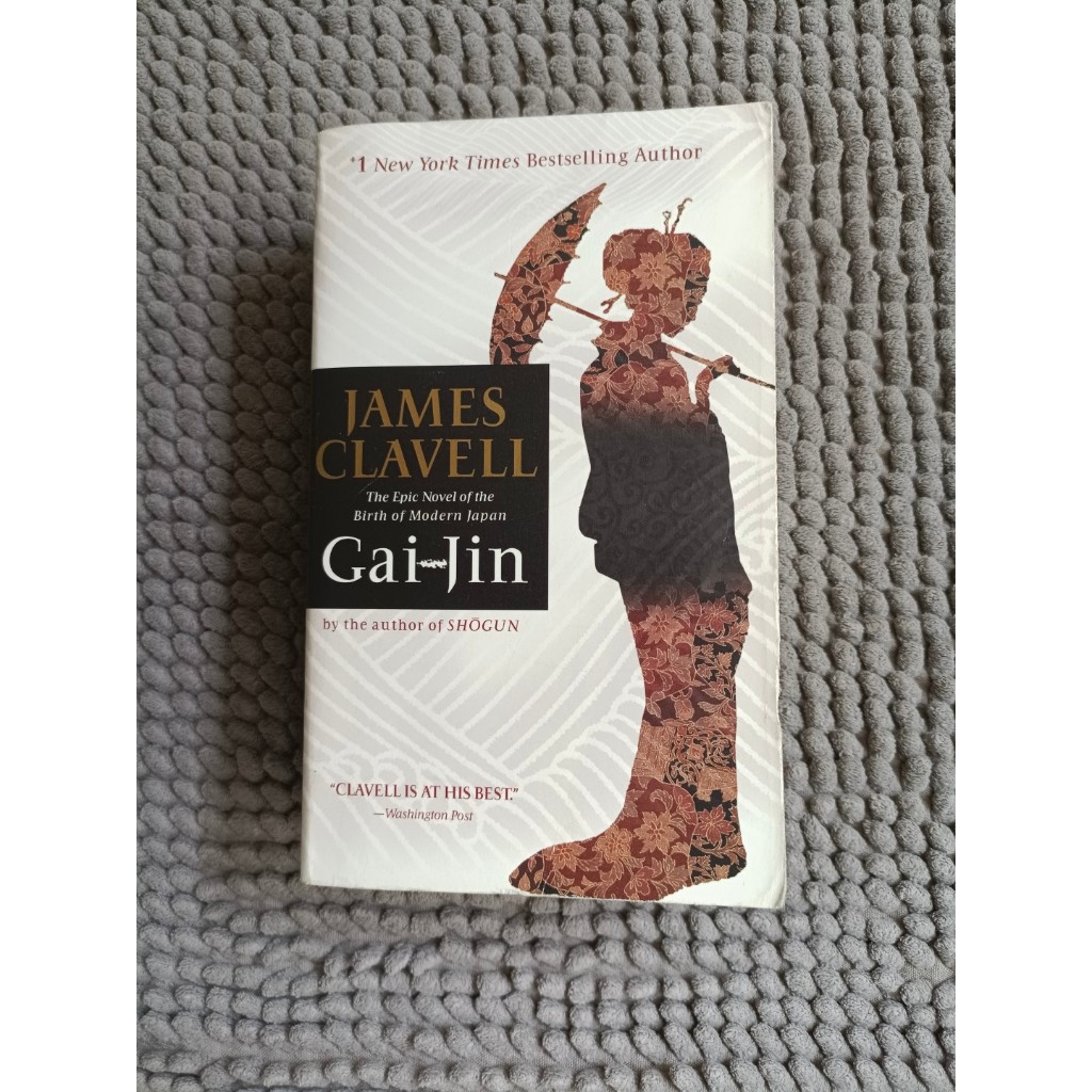 Gai-Jin by James Clavell (Asian Saga #3) [Preloved] Shōgun Historical ...