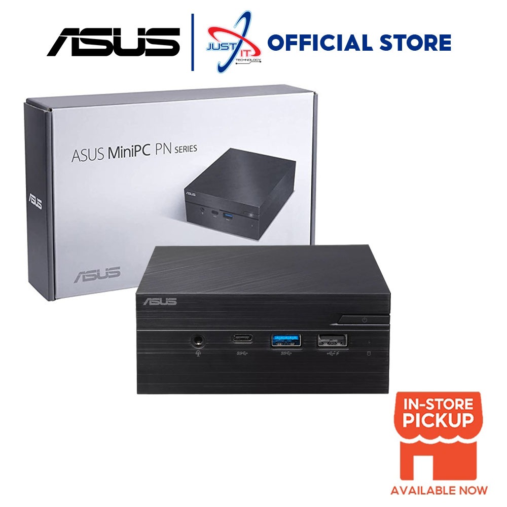 ASUS PN40 Mini PC With Office - Black (Celeron J4025/4GD4/64GB) BC982AV ...
