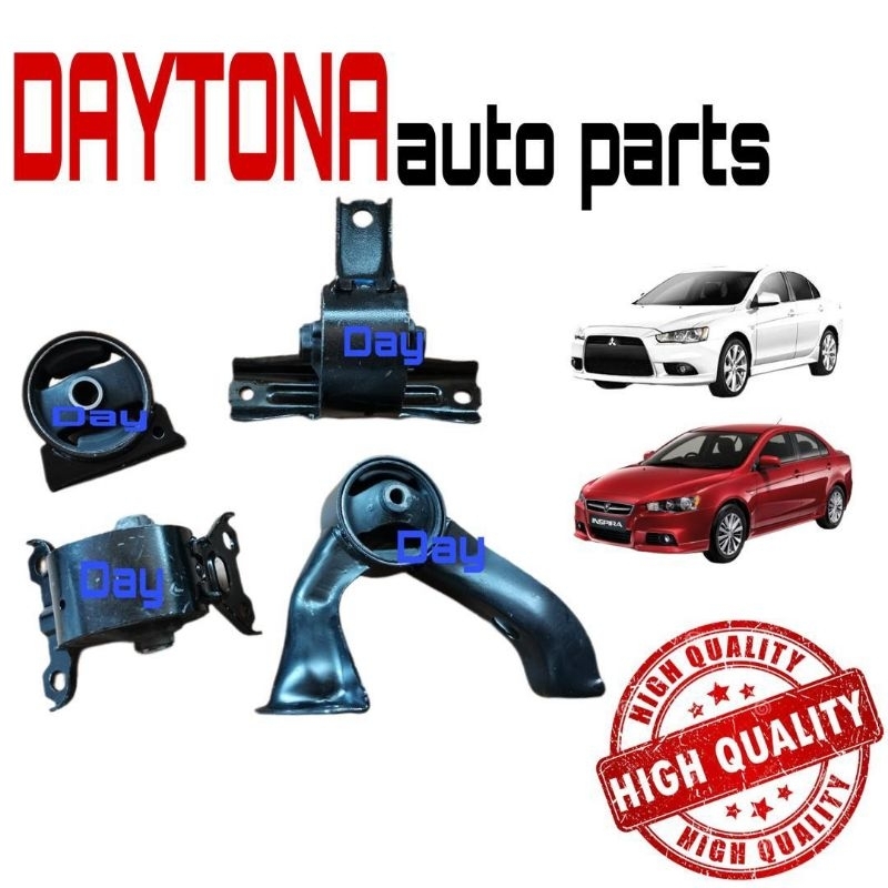 PROTON INSPIRA MITSUBISHI LANCER GT ASX ENGINE MOUNTING SET | Shopee ...