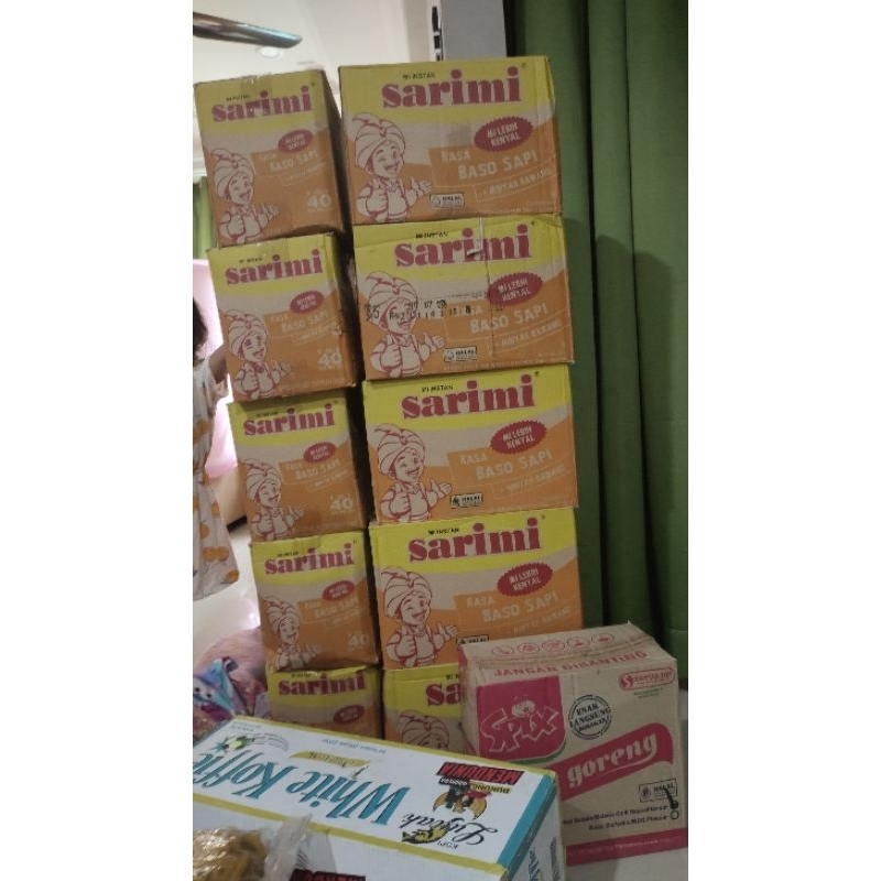 sarimi rasa bakso sapi 1box isi 40pcs | Shopee Malaysia