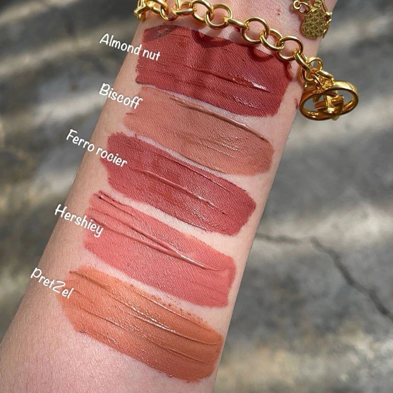 (NEW) BABY BALDU LIPVELVET WANSUE SAIZ 3ML LIMITED EDITION | Shopee ...