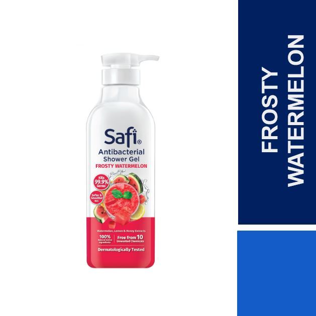 SAFI Antibacterial Shower Cream Frosty Watermelon 950g | Shopee Malaysia
