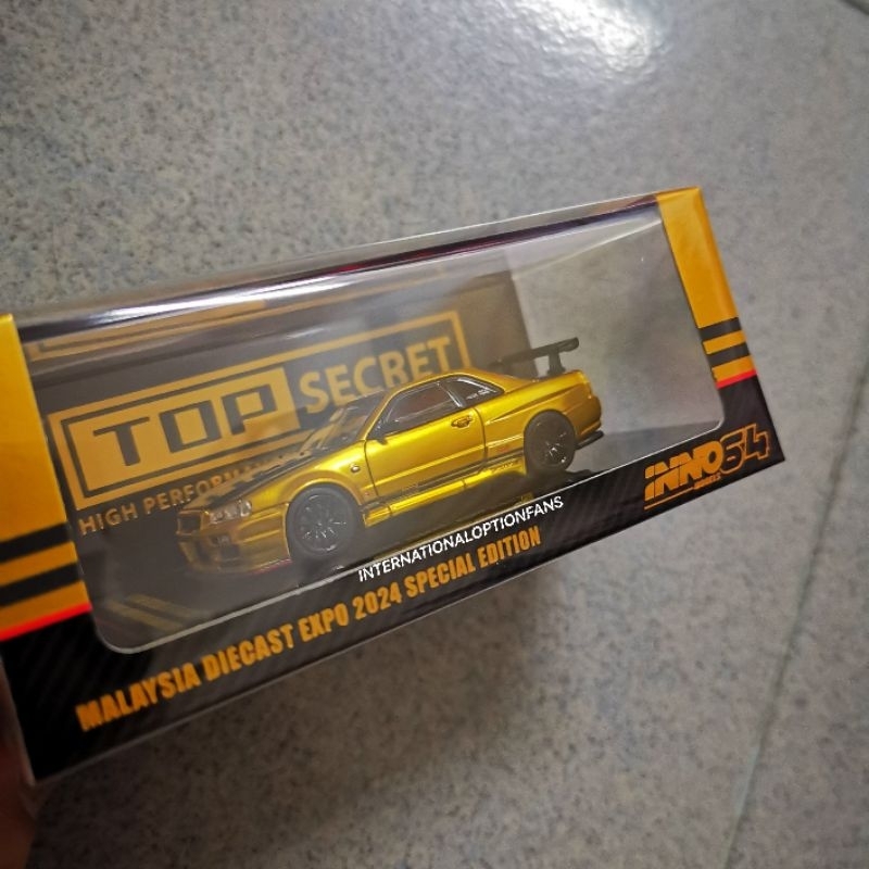 inno tmcs event nissan skyline R34 R32 top Secret rx7 full carbon tas ...