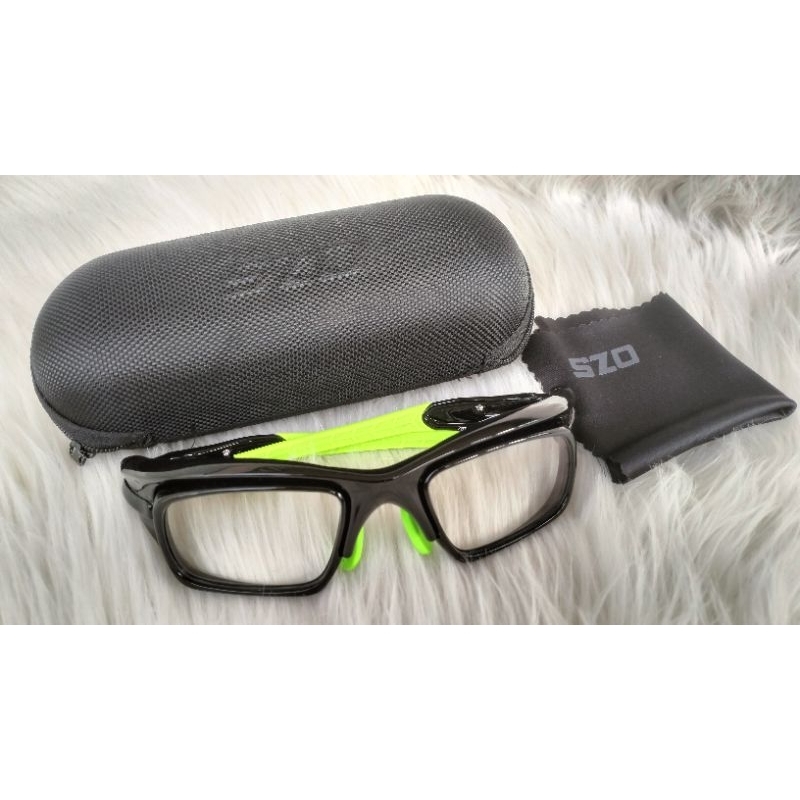 Original OZS Warrior 101 Safety Glasses Sport RX Frame | Shopee Malaysia