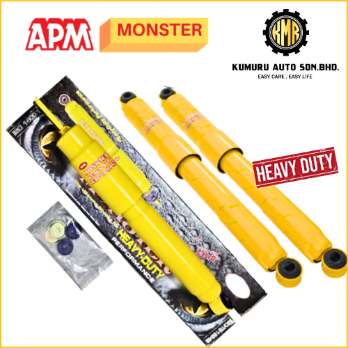 (1@Pair) APM Monster Heavy Duty Absorber Isuzu NPR Dmax Trooper Ford ...