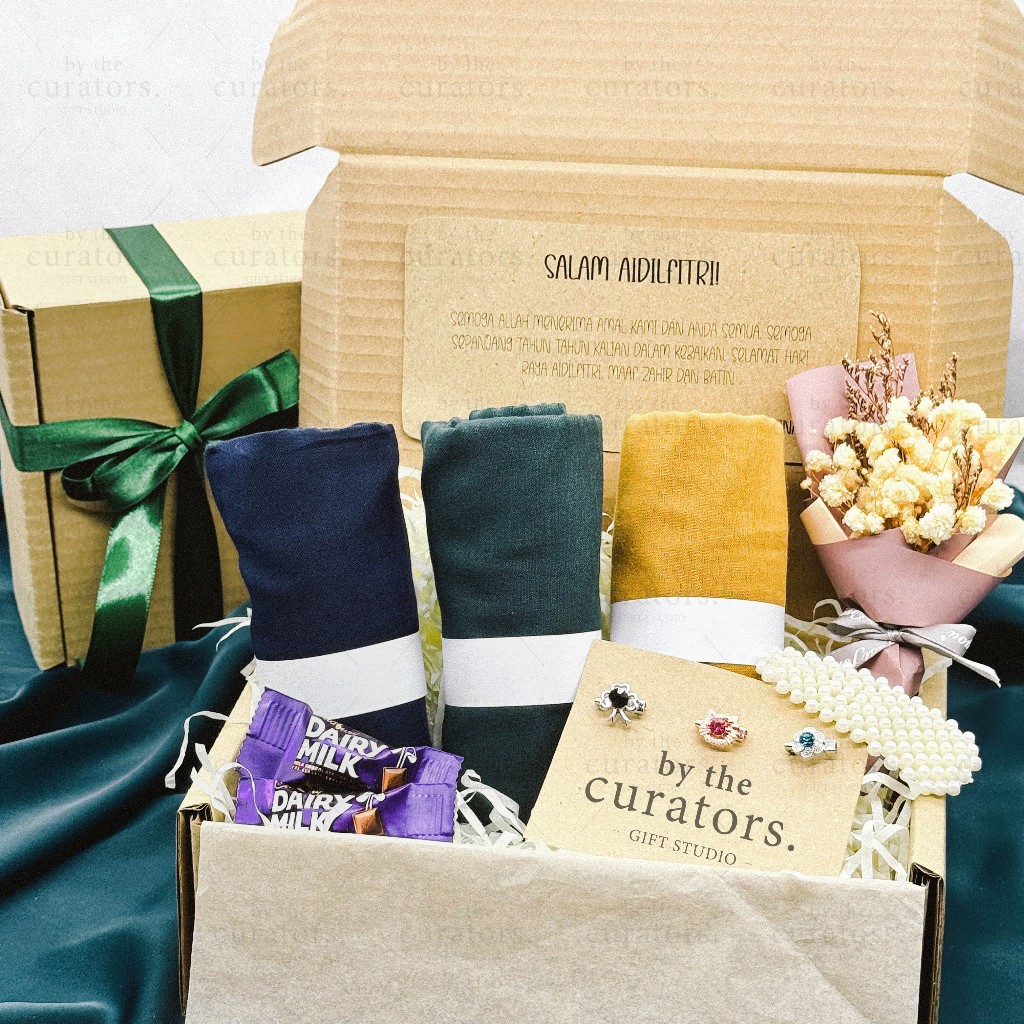TIGA BAWAL SET 💗 Surprise Gift Box Hadiah for Woman/BFF/Mother/Graduation/Birthday/GF/Bridesmaid ...