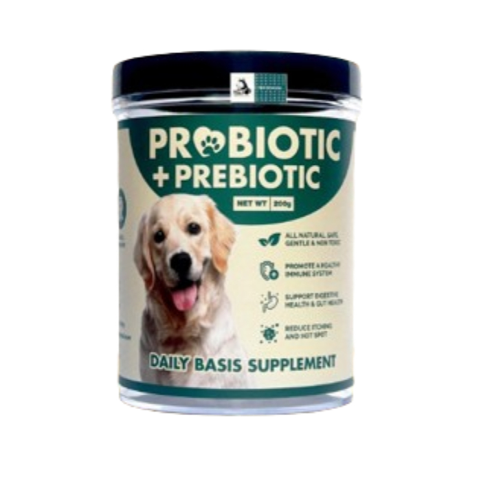*FREE GIFT*MAX & PAW All Natural Organic Prebiotic & Probiotic Pet ...