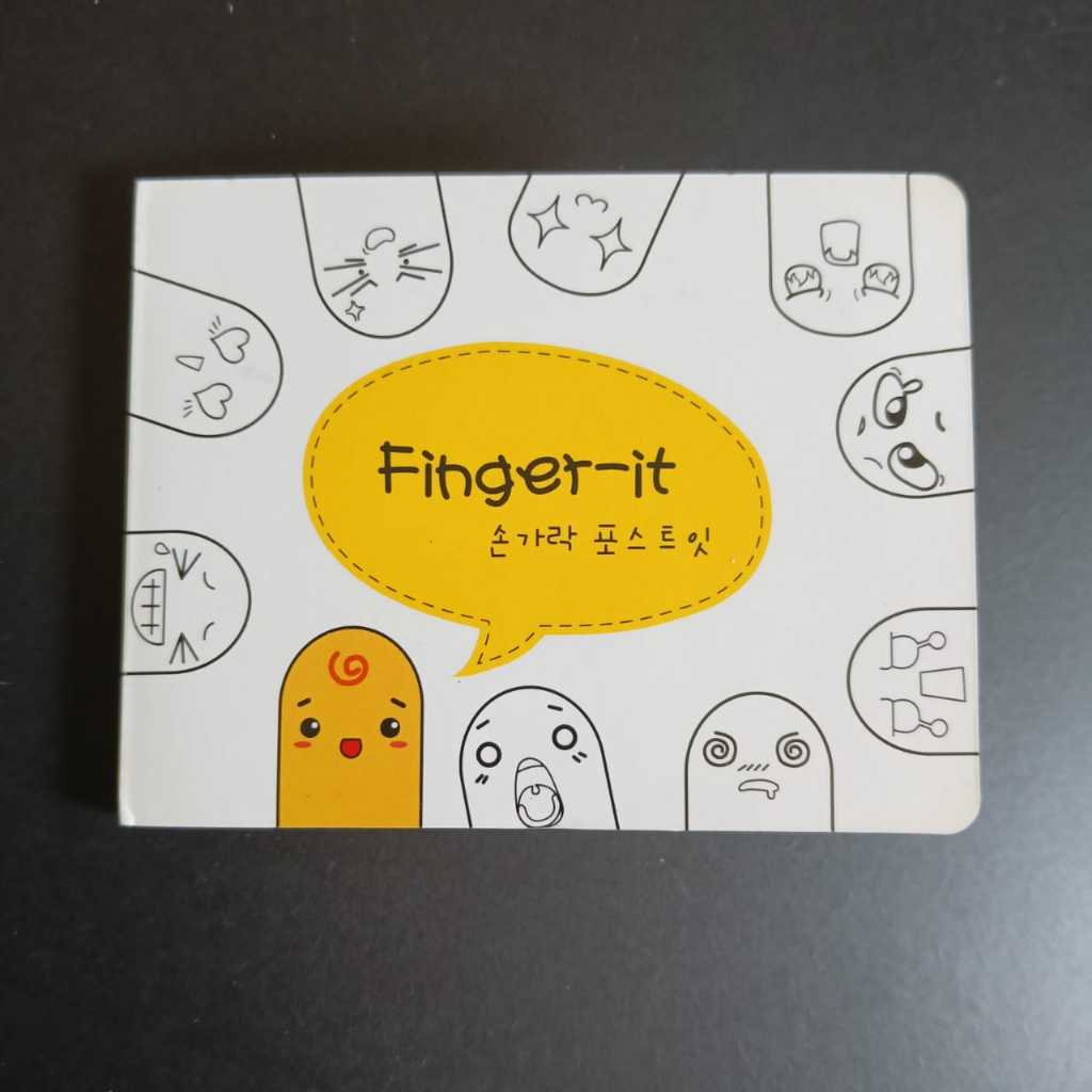 Korea Cute Finger sticky notes(200 pages) | Shopee Malaysia