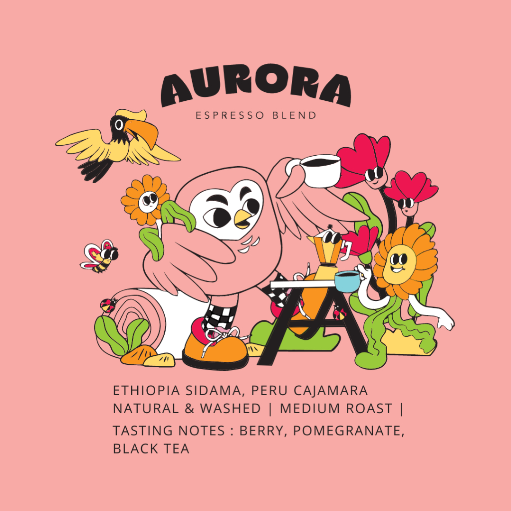 Owlsome Drip Bag Coffee🦉GHOSTBIRD COFFEE (Freshly brew drip coffee ...