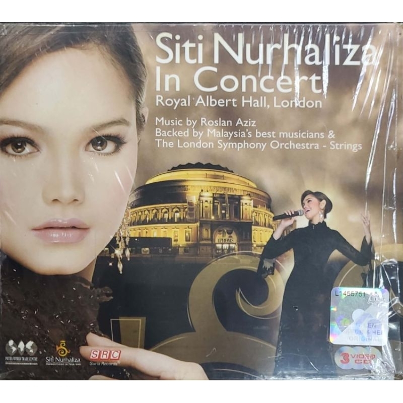 Siti Nurhaliza - In Concert (3VCDs) | Shopee Malaysia