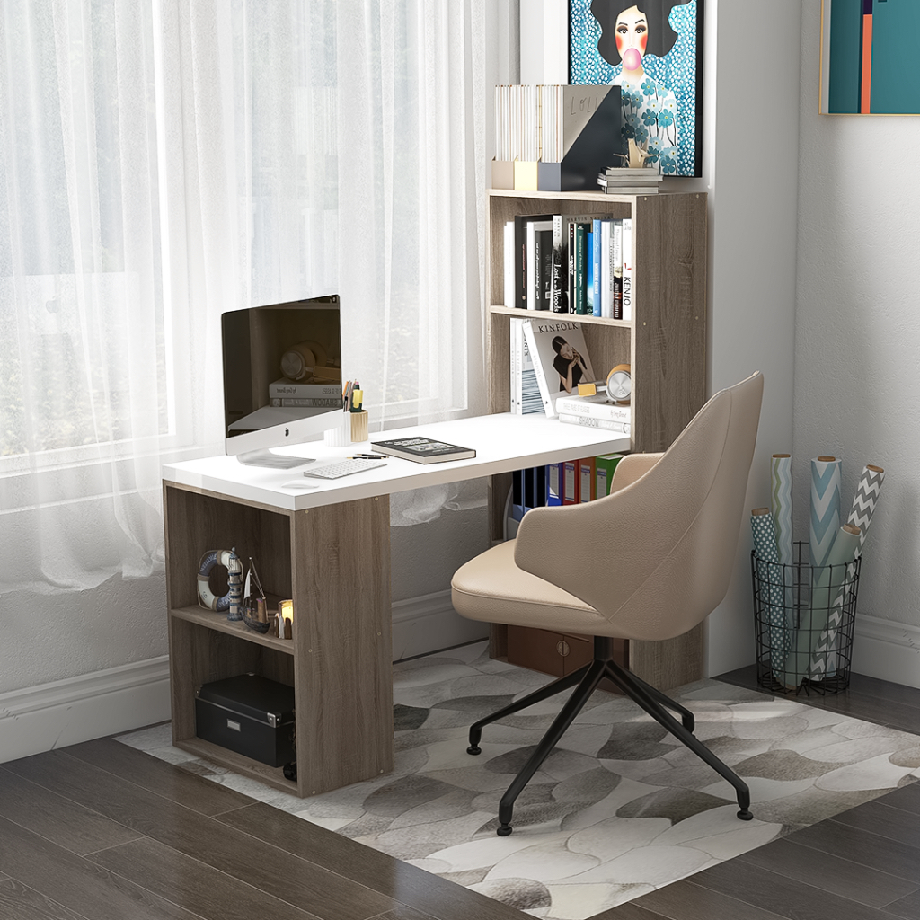 SKL IZZY 4FT Study Desk Writing Table Meja Belajar Office Table Study ...