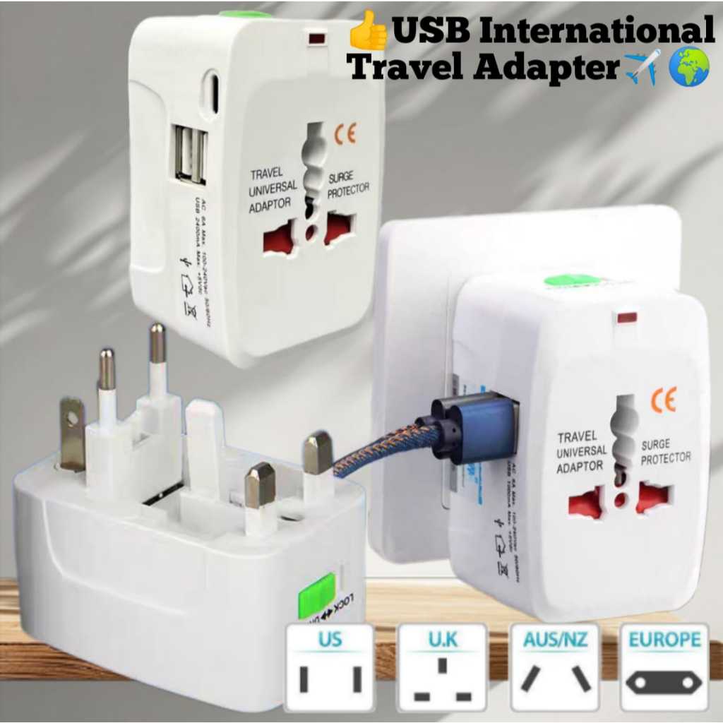 universal travel adapter - Prices and Promotions - Apr 2026 | Shopee ...