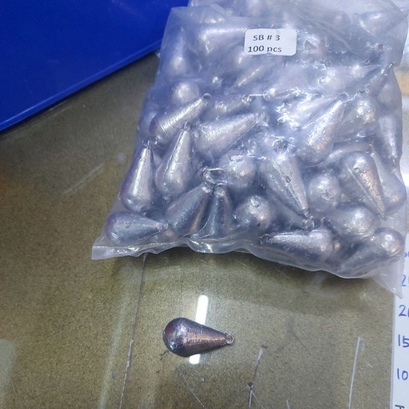 LADUNG TIMAH BATU SB#3 45.7GRAM 5 biji 1 pack | Shopee Malaysia