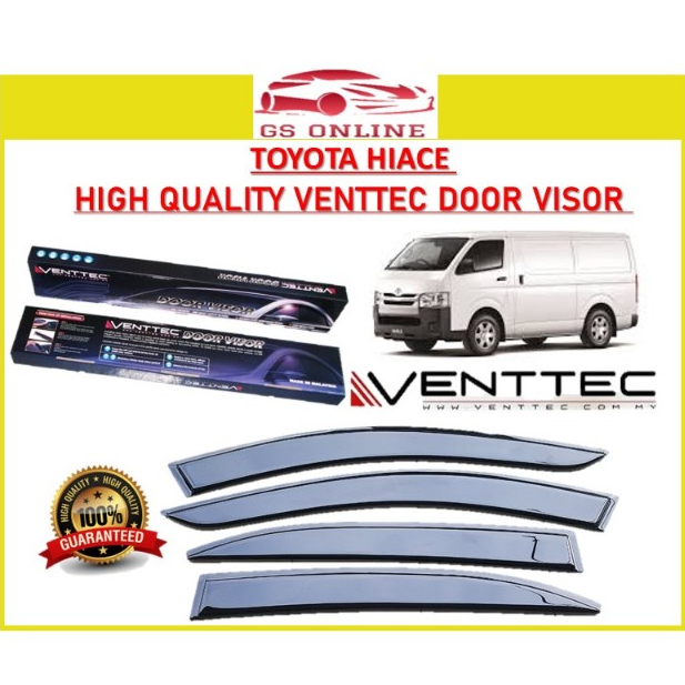 TOYOTA HIACE 2005 2006 2007 2008 2009 2010 2011 High Quality Venttec ...