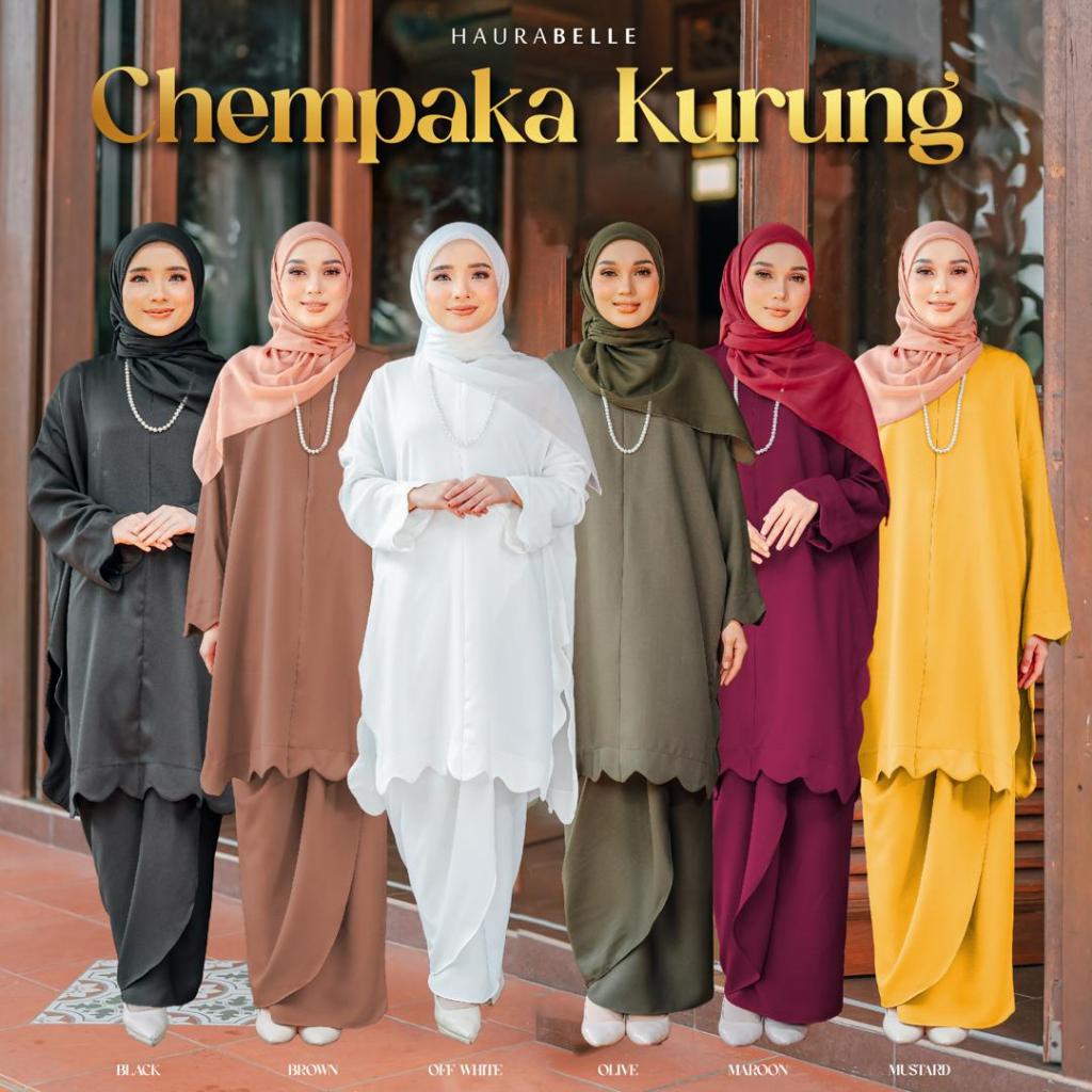 CHEMPAKA KURUNG by HAURABELLE | Shopee Malaysia