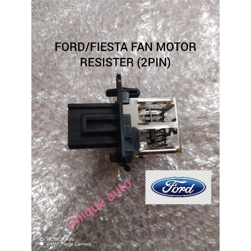 FORD/FIESTA FAN MOTOR RESISTER (2PIN) | Shopee Malaysia
