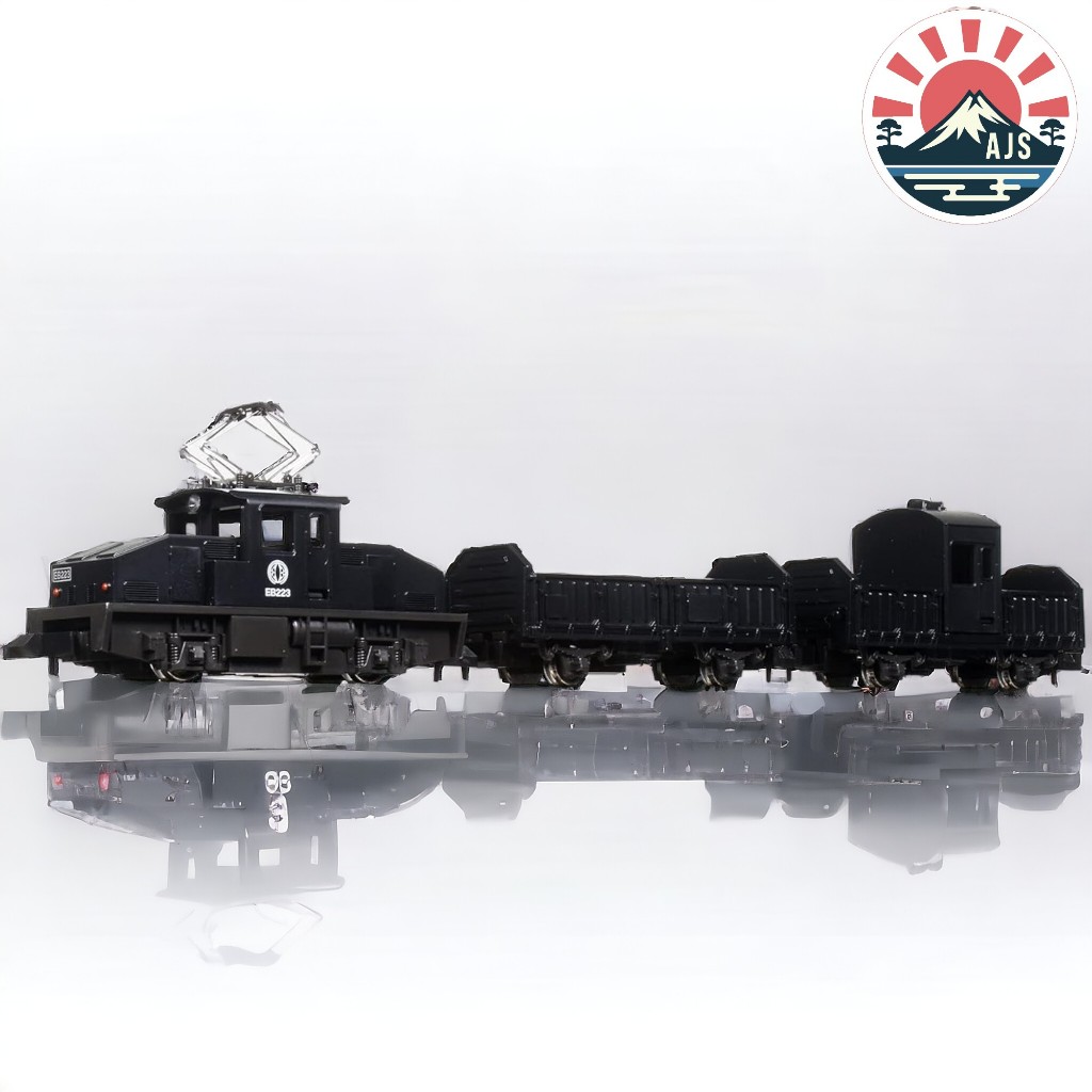 KATO N Gauge Chibi Tsubo Set Rural Freight Train Black 10-504-3 Railway ...