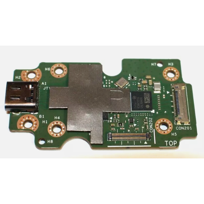 Dell Latitude 5430 Rugged Genuine C-Type/Charging Port Module Board ...