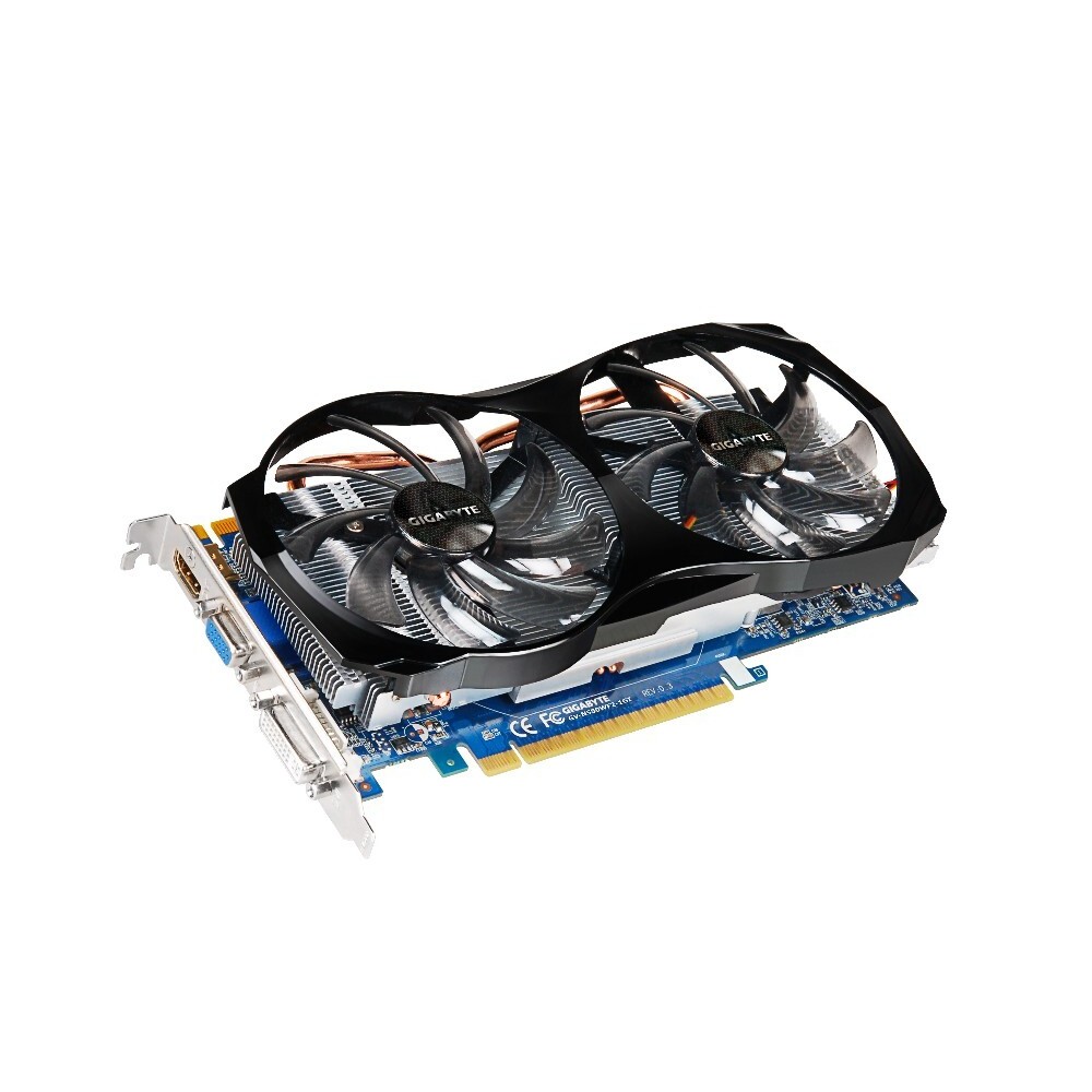 Gigabyte NVIDIA GeForce GTX 550 Ti - GV-N550WF2-1GI | Shopee Malaysia