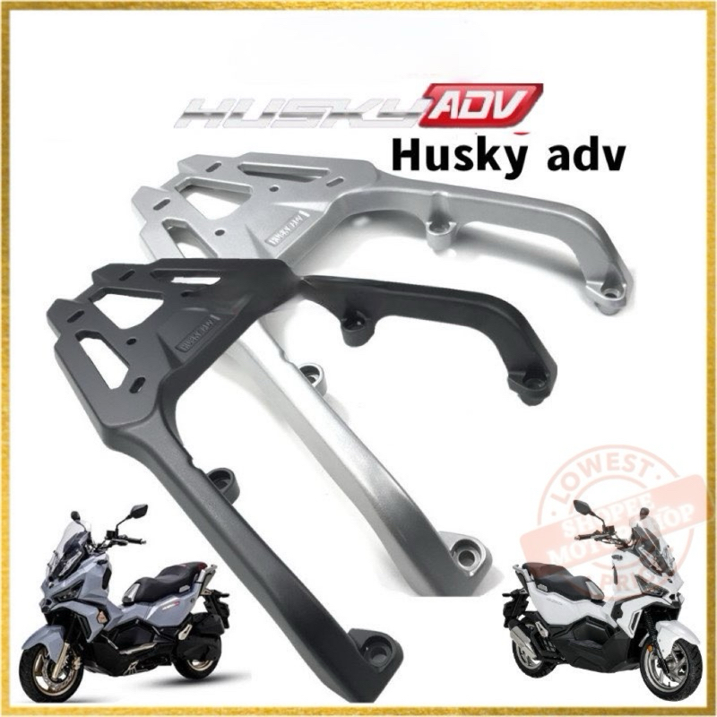 SYM HUSKY ADV150 MONORACK TOP BOX BRACKET REAR RACK ADV 150 HUSKY RACK ...