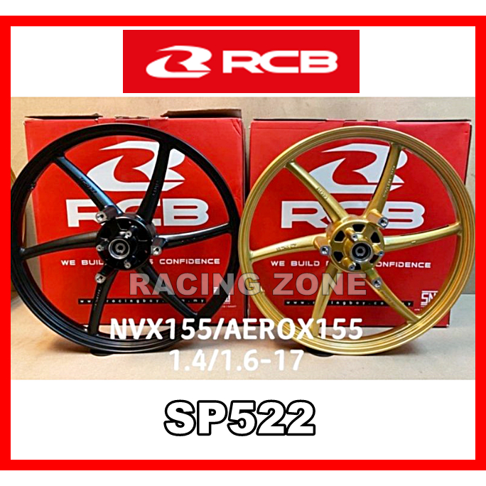 RCB SPORT RIM SP522 NVX 155 V1 / V2 SIAP BEARING BUSH (140/160-17) 100% ...