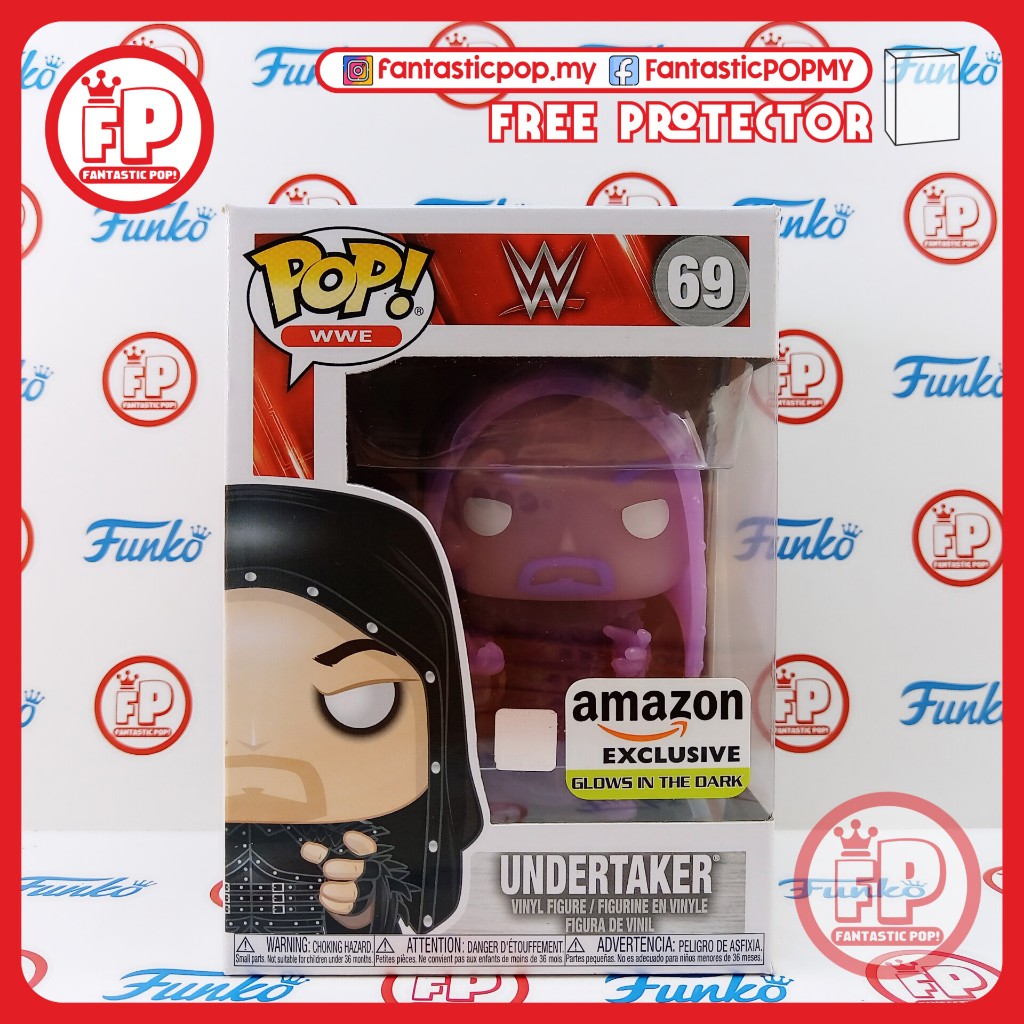 [READY STOCK] Funko POP ! Sports - WWE - Undertaker (69) | Shopee Malaysia