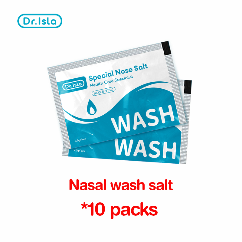 Dr.Isla Nasal Wash System Neti Pot Cleaner Irrigation for Allergic ...