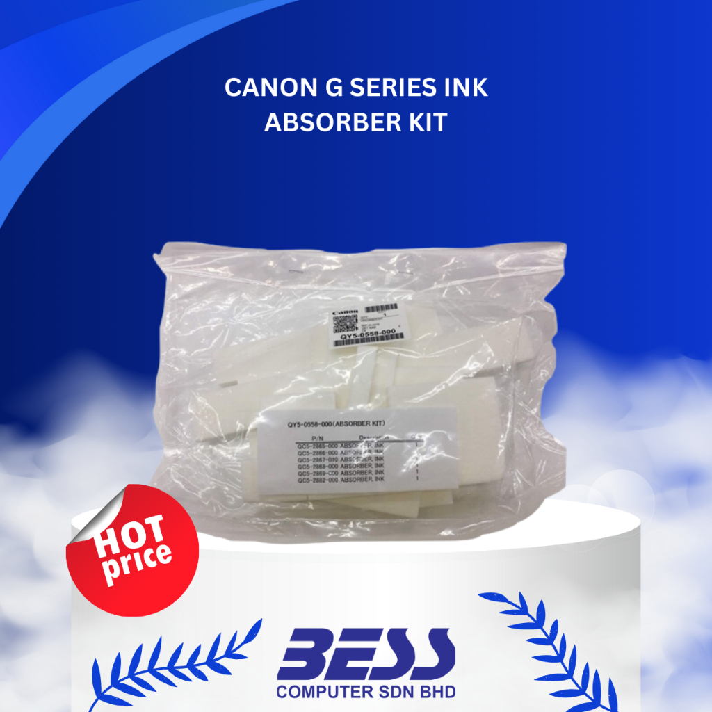 CANON G SERIES INK ABSORBER KIT | Shopee Malaysia