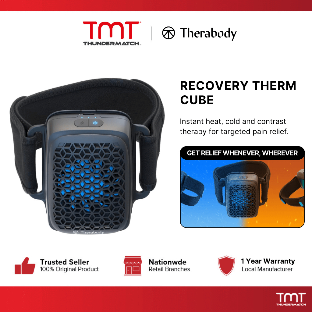 Therabody Recovery Therm Cube I Theragun I FDA-Cleared Type II Medical ...