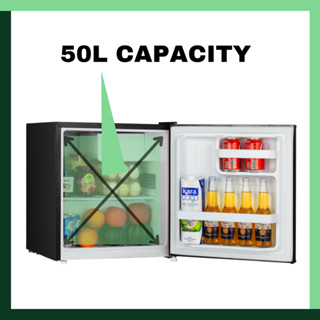 [RM 50 VOUCHER] Faber Mini Refrigerator Fridge 50 Mini Bar (50L) [LUSSO ...