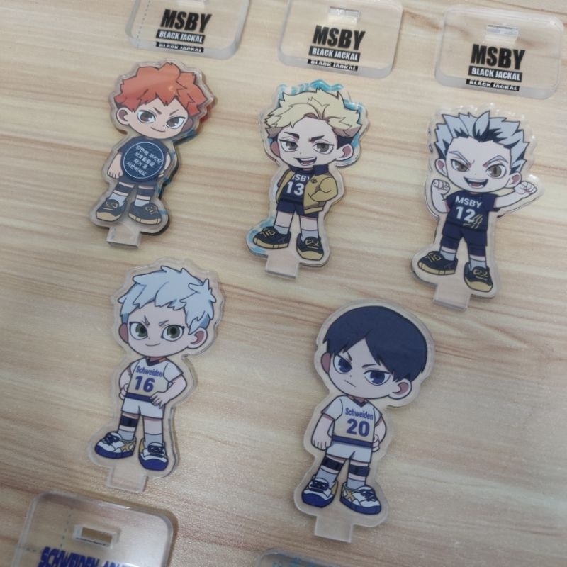 [Ready Stock] Haikyuu Fanart Timeskip Acrylic Standee | Shopee Malaysia