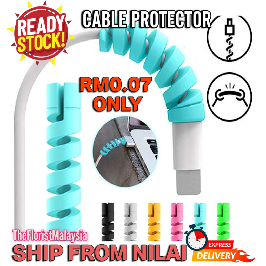 🔥𝑹𝑬𝑨𝑫𝒀 𝑺𝑻𝑶𝑪𝑲 𝑵𝑰𝑳𝑨𝑰🔥Cable Charger Earphone Handsfree Protector Wire Data ...